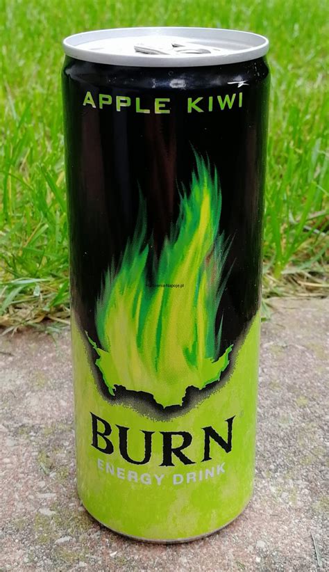 BURN Energy Drink Apple Kiwi 250ml