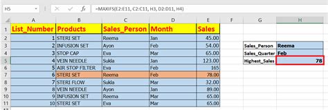 Excel Max If公式：按条件获取最大值极客笔记