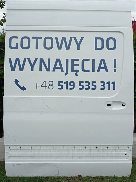 Drzwi boczne odsuwane Pr Mercedes Sprinter 907 910 porównaj ceny