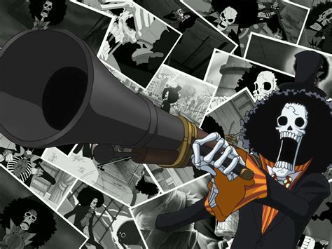 Brook One Piece Wallpapers Wallpapersafari