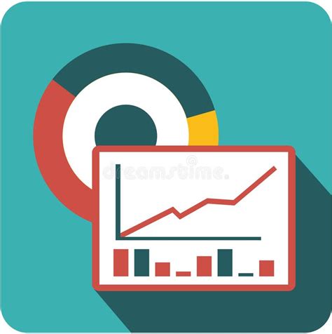 Business Forecasting Icon Stock Vector Illustration Of Analysis 99751956