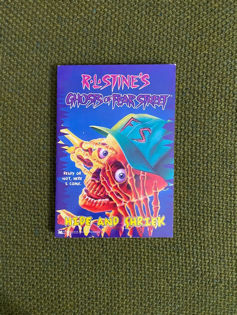 Ghosts Of Fear Street 1 Hide And Shriek By R L Stine 1995 Etsy