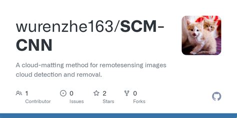 Github Wurenzhe163 Scm Cnn A Cloud Matting Method For Remotesensing Images Cloud Detection