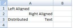 Excel Vba Horizontal Alignment Vba And Vb Net Tutorials Education