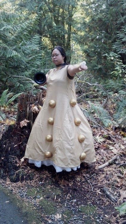 Dalek Ball Gown By ~vanessa1775 Dalek Friday Ball Gowns Dalek Gowns
