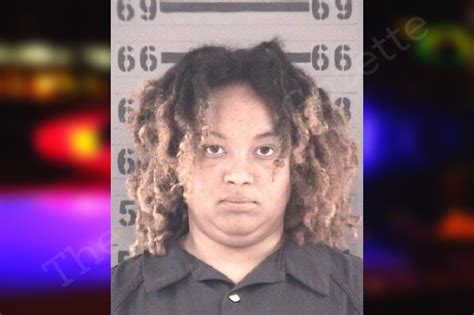 Chloe Parker — Dougherty County Jail Bookings
