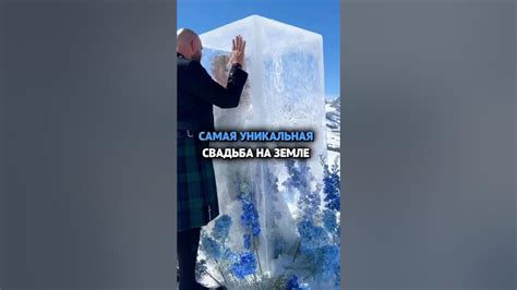 Самая уникальная свадьба в мире🥶 Youtube