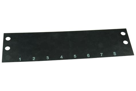Ms 8 142 Cinch Connectivity Solutions Terminal Block Marker 1 To 8