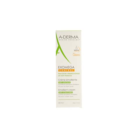 ADERMA EXOMEGA CONTROL CREME EMOLLIENT 200 ML Crèmes Laits Gels
