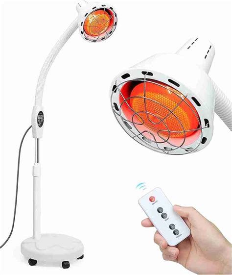 Infrared Lamp Therapy
