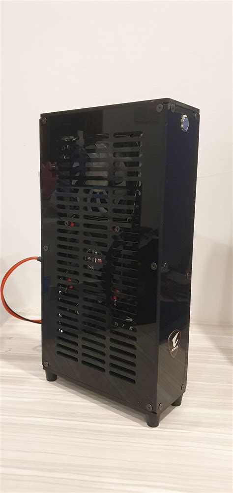 4l Itx Case With External 400w Psu Rsffpc