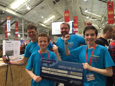 Live Verslag Daan En Jaron Coolest Projects CoderDojo Rotterdam