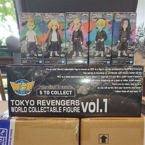 พรอมสง WCF Tokyo Revengers Vol 1 Bandai Spirits Shopee Thailand
