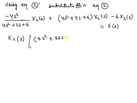 Solved Question 1 20 Marks Find The Transfer Function Gsx2sf