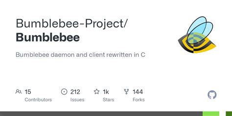 Issues Bumblebee Project Bumblebee Github