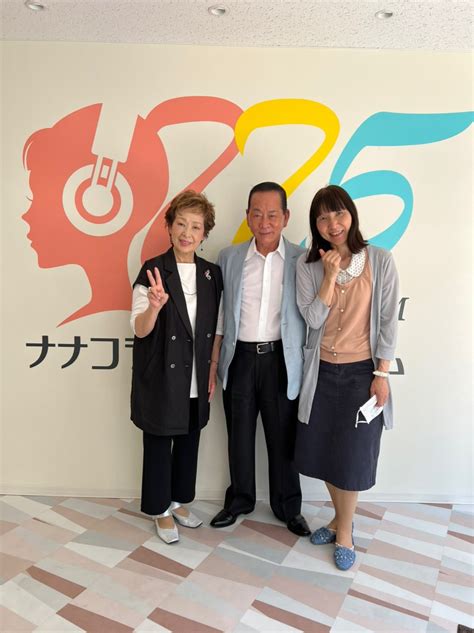 ｢箱崎幸子の生きてやろうじゃないの｣ 収録〜放送日 桂竜士公式 オフィシャルブログ