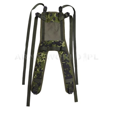 Szelki Taktyczne Danish Army M96 Webbing Yoke M84 Oryginał Nowe