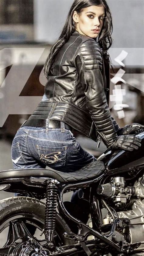 Biker Chick Leather Jacket