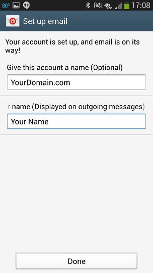 Android Email Setup On Android Wiki