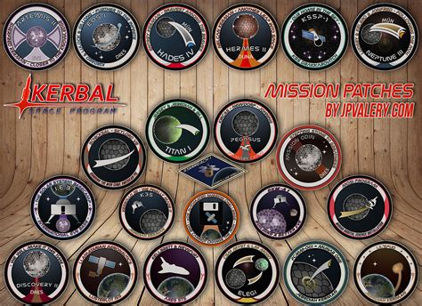 Kerbal Mission Patches Behance