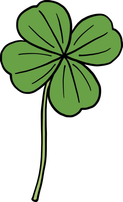Desenho De Simplicidade De Folha De Trevo 13167388 Png