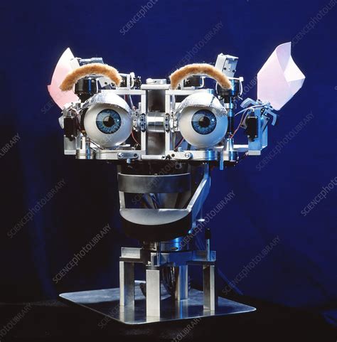 Kismet Robot Stock Image T280 0030 Science Photo Library