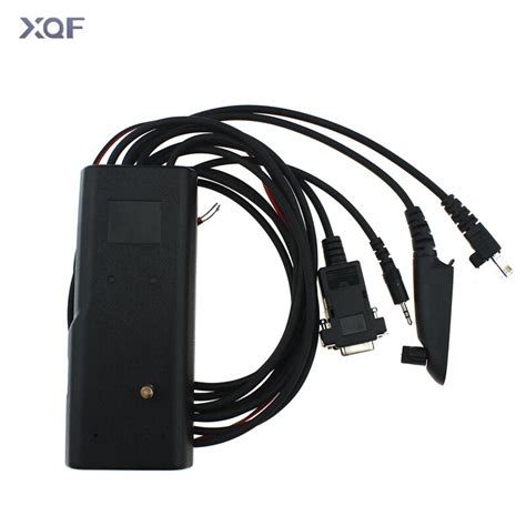 Motorola Radio 4 In1 Programming Cable For Gp88s Gp328 Gp300 Gm300 Gp88s Walkie Talkie