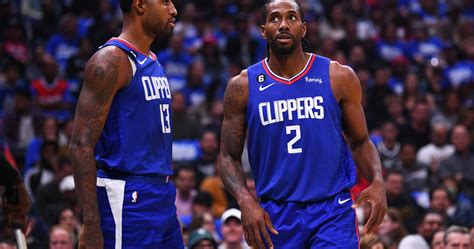 Kawhi Leonard Paul George Have No Timetable To Return To Clippers From Injuries News Scores