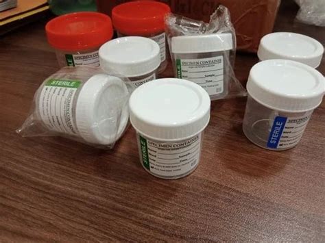 30 Ml Sample Container For Chemical Laboratory At ₹ 2 52 Piece In Sas