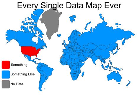 Every Single Data Map Ever R Jacksucksatgeography