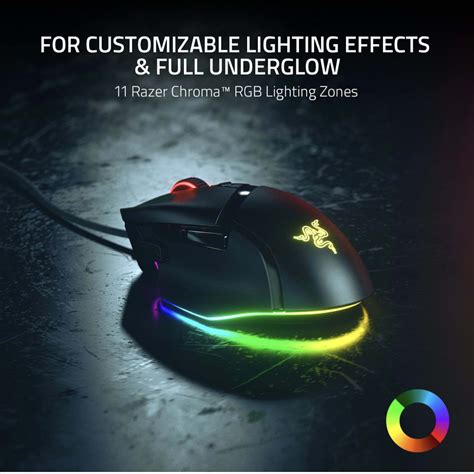Razer Basilisk V Customizable Ergonomic Gaming Mouse Fastest Gaming Jawa