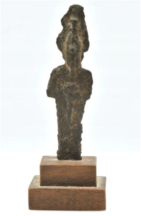 Ancient Egyptian Bronze Sculpture 65 Cm Catawiki