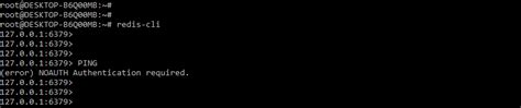 Redis Noauth Authentication Required How Do We Fix The Error