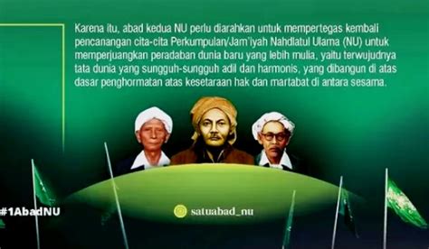 55 Link Twibbon Harlah NU 1 Abad Warga Nahdliyin Pas Gunakan Ini Buat
