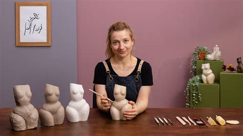 Online Course Clay Course Modeling Figures Andrea Kollar Domestika