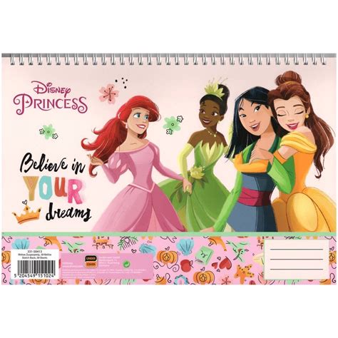 Principesse Disney Sketchbook Per Disegni Scuoleria