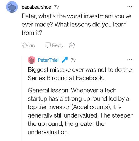 Peter Thiel My Worst Investment Mistake Alpha Ideas