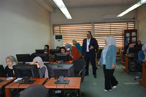 مركز الحاسبة الالكتروني جامعة بغداد يستضيف اختبارات مجلس الخدمة