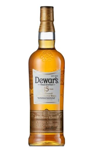 Купить виски Dewars 15 Years Old 0.75 л – цена 5391 руб Дюарс 15 лет ...