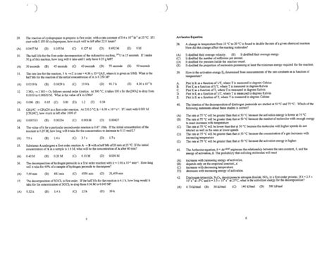 Chapter 13 Chemical Kinetics3 Pdf