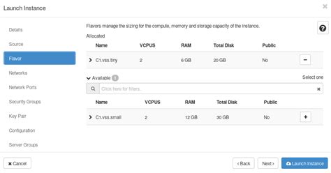 3 Computing Service Openstack Nova — Rcc Documentation 02 Beta