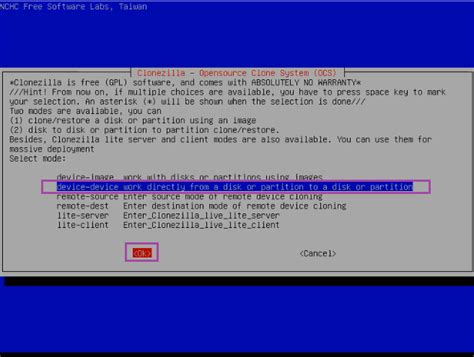 Clone SUSE Linux Antar HDD Dengan CloneZilla Saadwebid