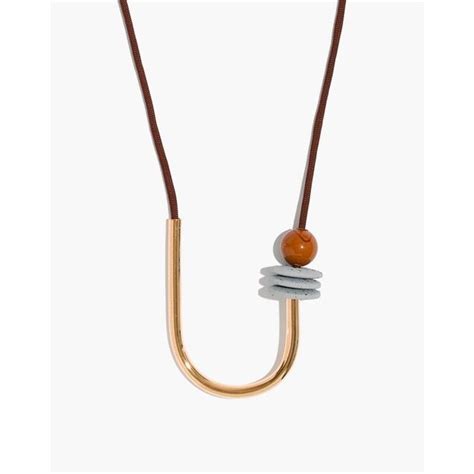Madewell X Maslo™ Chock A Block Necklace