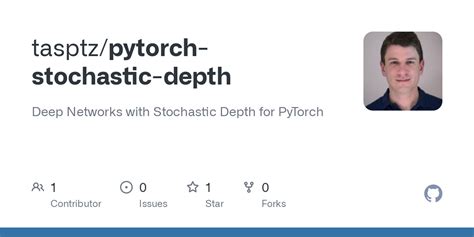 Pytorch Stochastic Depth Stochdepth Hook Py At Master Tasptz Pytorch