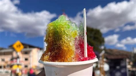 Historia De La Refrescante Raspadilla Y Cómo Logró Conquistar A Los