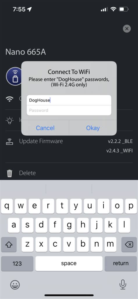 Pairing The Nano Lightcloud