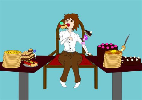 Johns Food Ballooning 14 Commission By Bobjones111111 On Deviantart