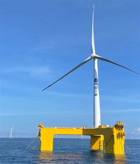 我国首座漂浮式海上风电平台成功安装 信德海事网 专业海事信息咨询服务平台
