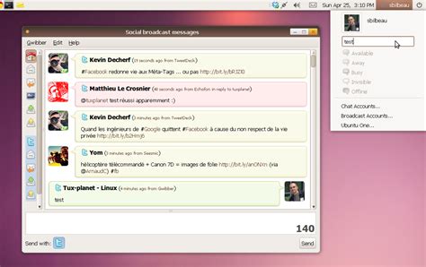 Ubuntu 1004 Lucid Lynx Tux Planet