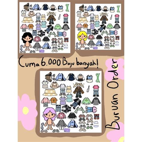 Harga Toca Boca Paper Doll Mall Terbaru Juli BigGo Indonesia